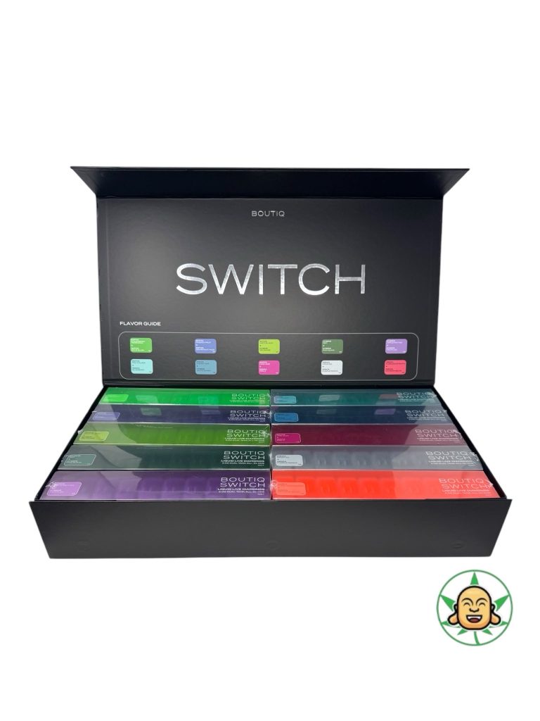 BOUTIQ Switch (V4) Disposables – Dual Liquid Live Diamonds