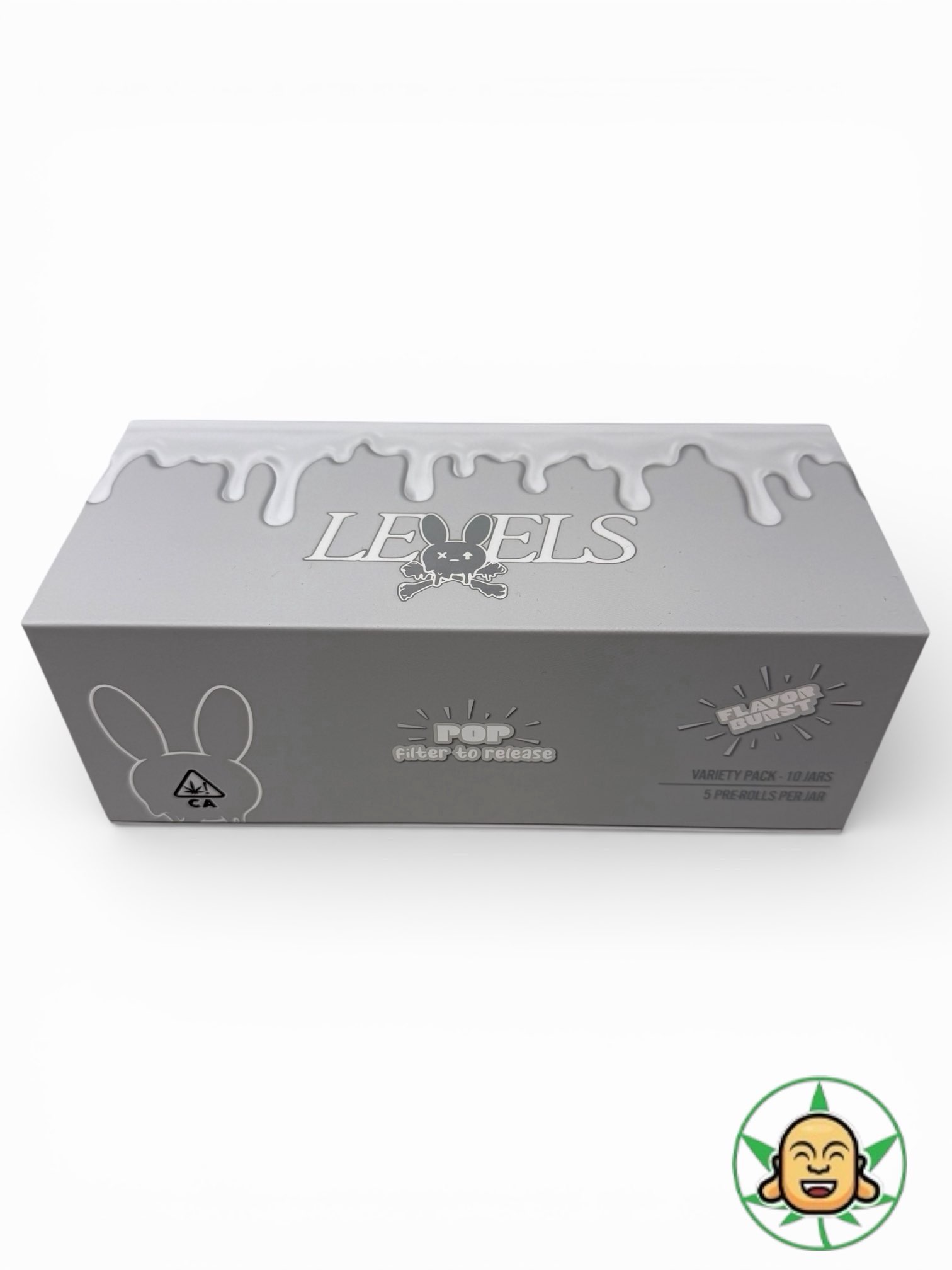 LEVELS Diamond Kief Pre Rolls Buy Online BuddhaBrosLA