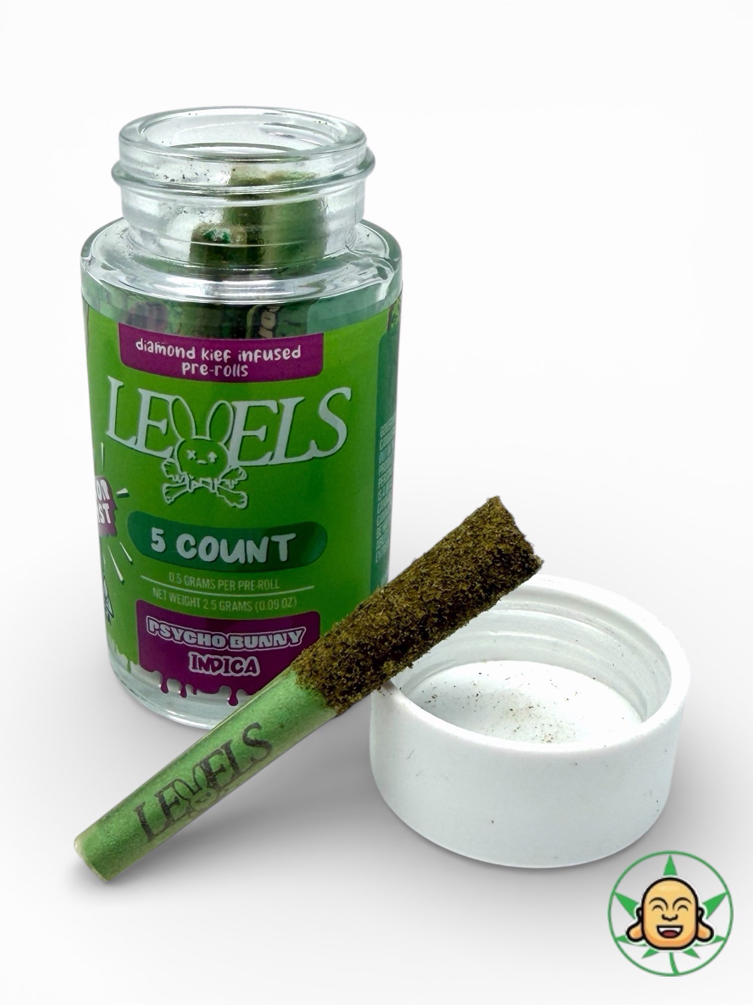 LEVELS Diamond Kief Pre Rolls Buy Online BuddhaBrosLA